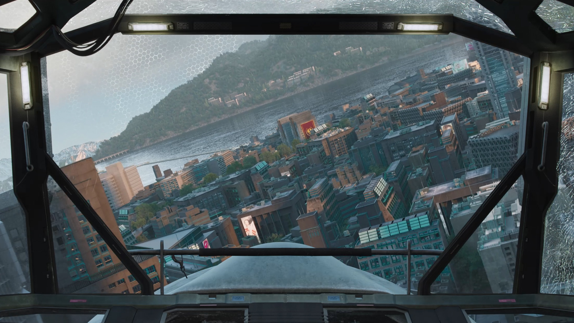 The Hunger Games: Mockingjay Flight | Framestore