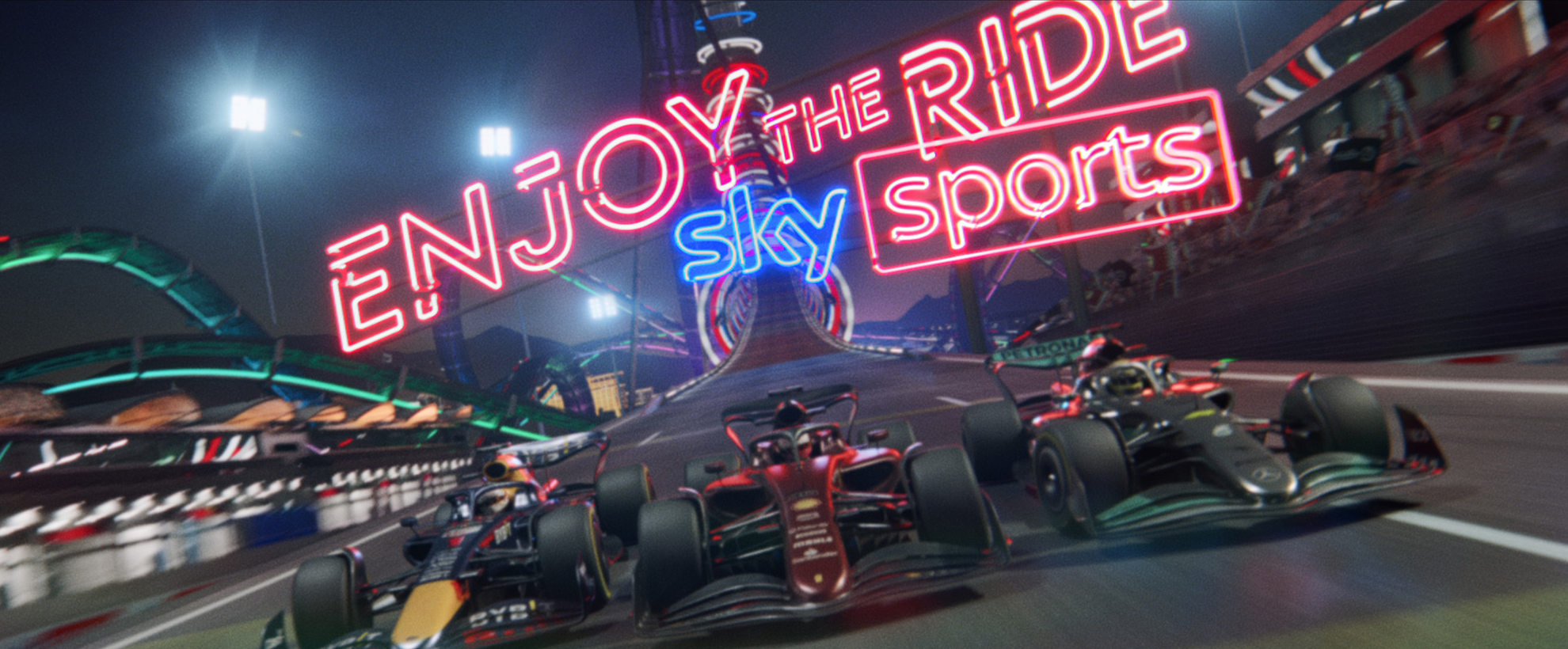 Enjoy The Ride Framestore
