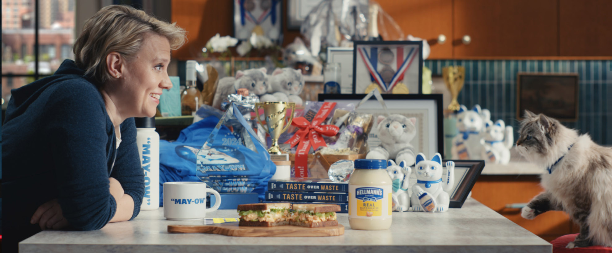 Mayo Cat | Framestore