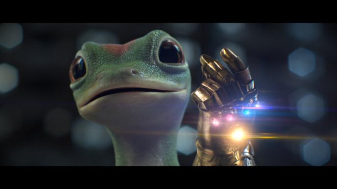 Infinity Gecko | Framestore