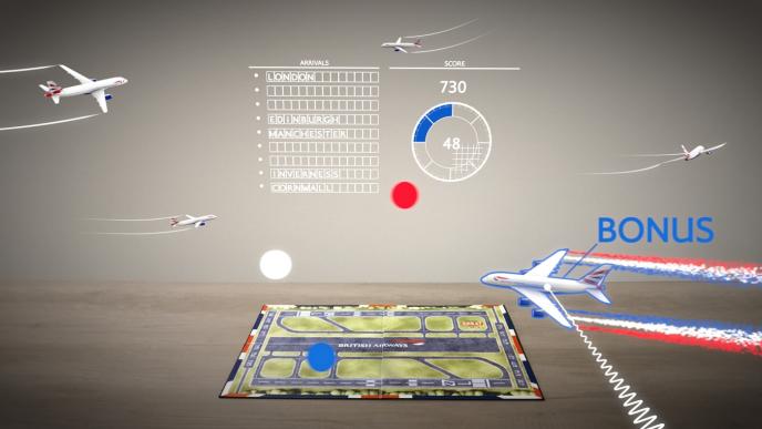 Visit Britain AR game | Framestore