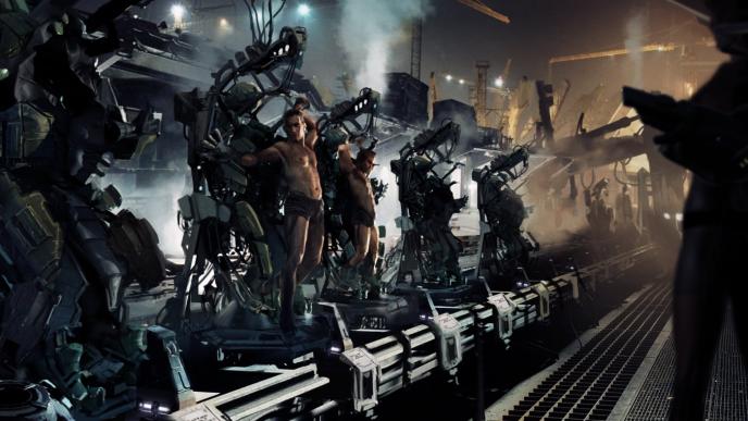 Edge of Tomorrow: Art Department | Framestore