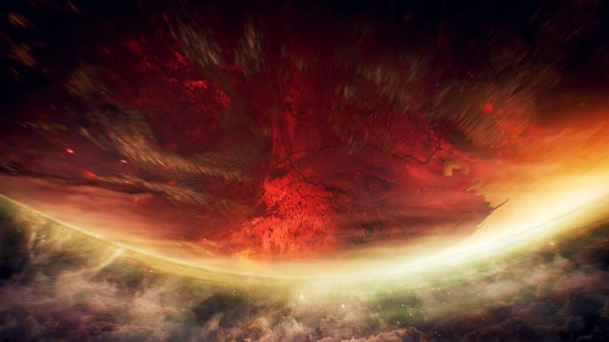 One Strange Rock Titles | Framestore