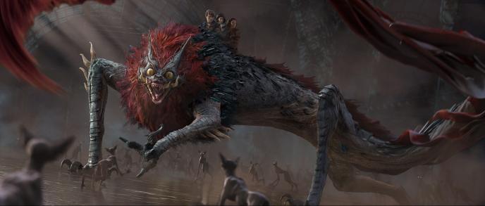 Fantastic Beasts 2: Art Department | Framestore