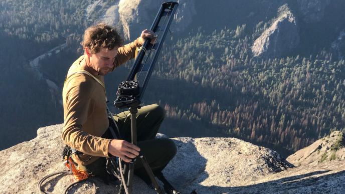 Free Solo 360° | Framestore