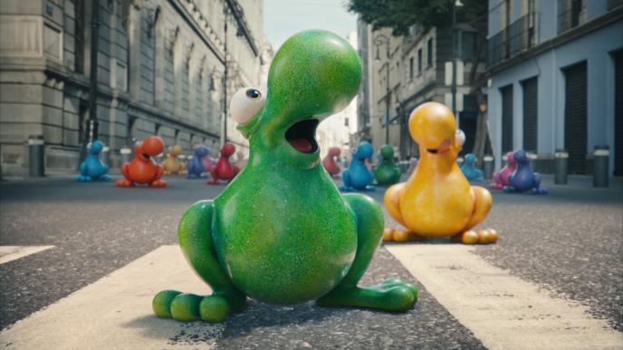 Gummy Monster | Framestore